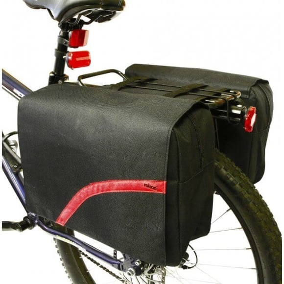 Rolson | Other | Rolson Double Pannier Cycle Bag Bike Bag | Poshmark